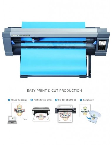 Plotter de corte Graphtec Ce Lite-50 Cm